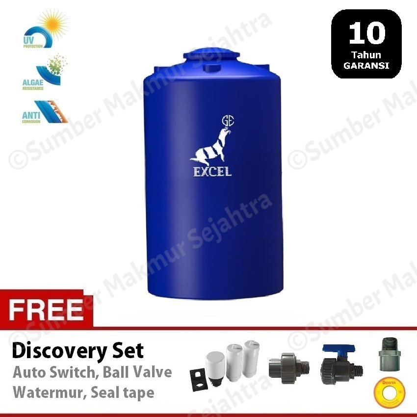 Jual Tangki Air / Tandon / Toren Excel 700 Liter - AL 700 (AL700 ...