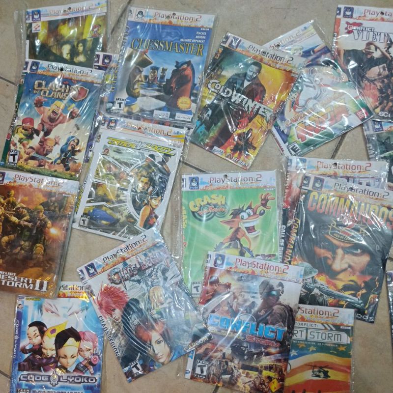 Jual Kaset playstation 2 Kaset Ps2 Dvd ps2 Game Ps Kaset PS 2 pilih ...