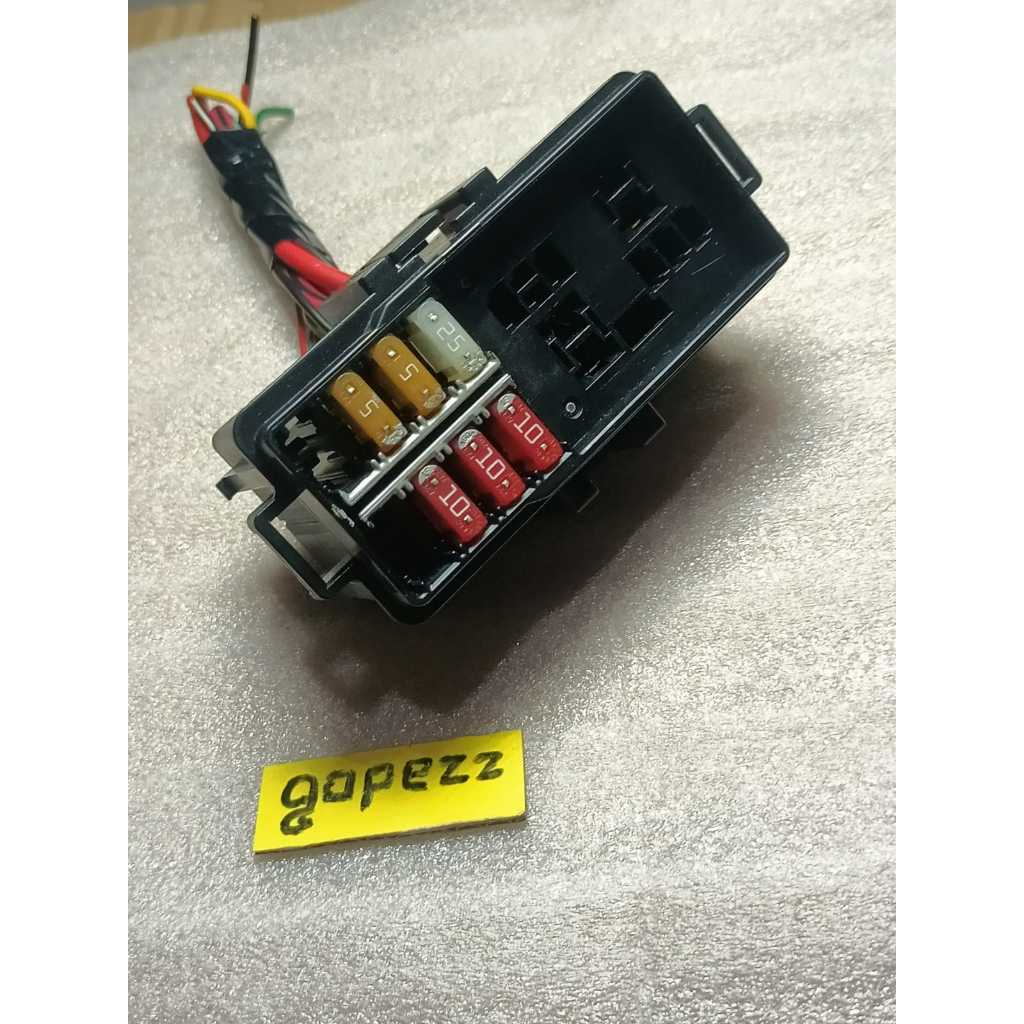 Jual Box Sekering rumah sekring Beat Esp K81 Scoopy Esp K93 lengkap ...