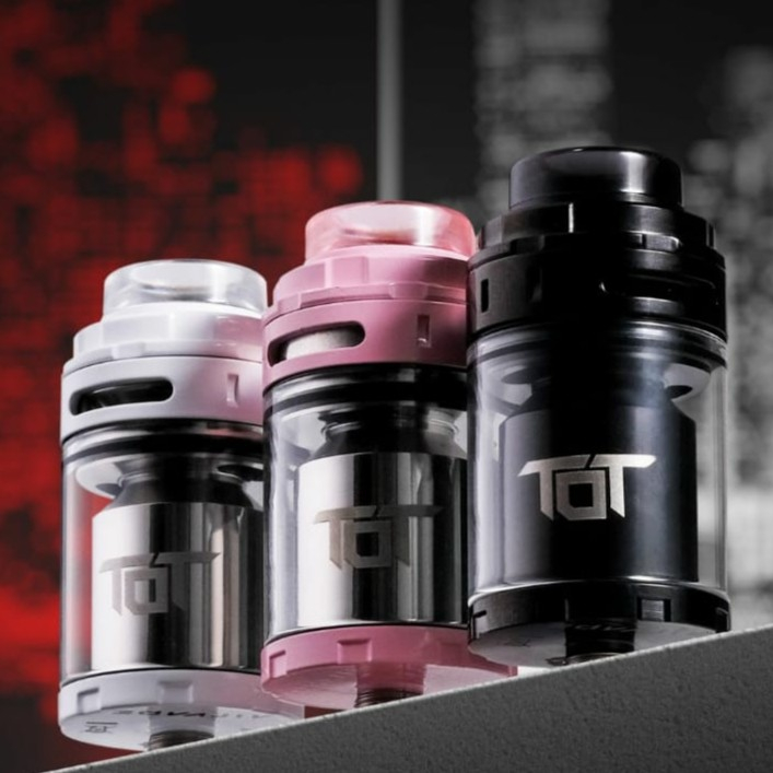 Jual RTA Tot 24MM Glossy Edition Dual Coil Authentic by Airvape / TOT ...