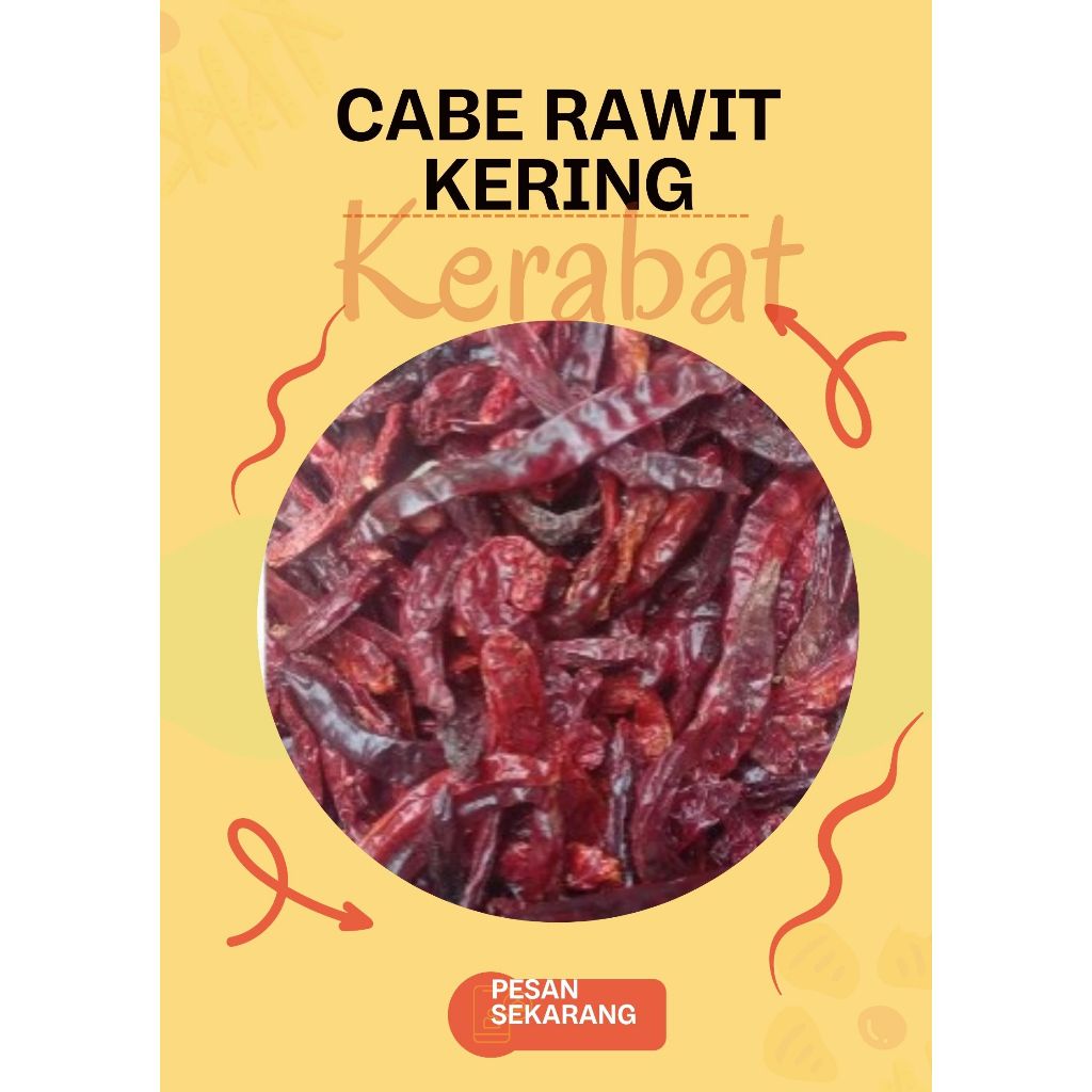 Jual Cabe Rawit Kering Pedas Cabe Teja 1 Kg | Shopee Indonesia