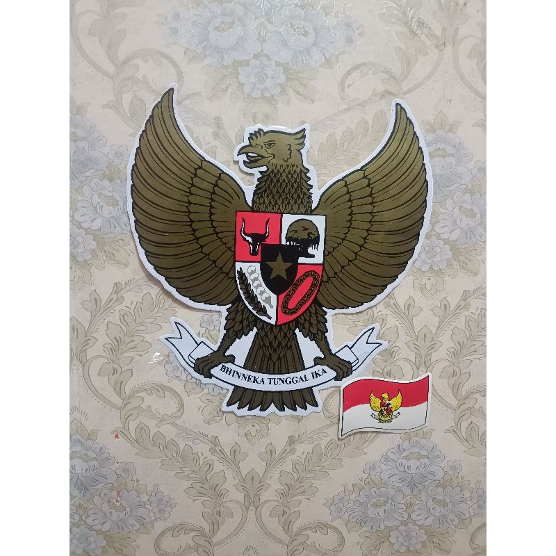 Jual Stiker motor jumbo lambang burung garuda | Shopee Indonesia