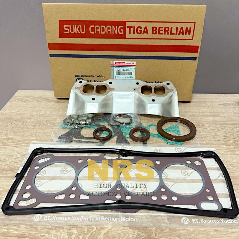Jual PACKING FULL SET T120SS INJEKSI PAKING KOMPLIT T120 SS GASKET FULL SET MITSUBISHI T 120SS ...