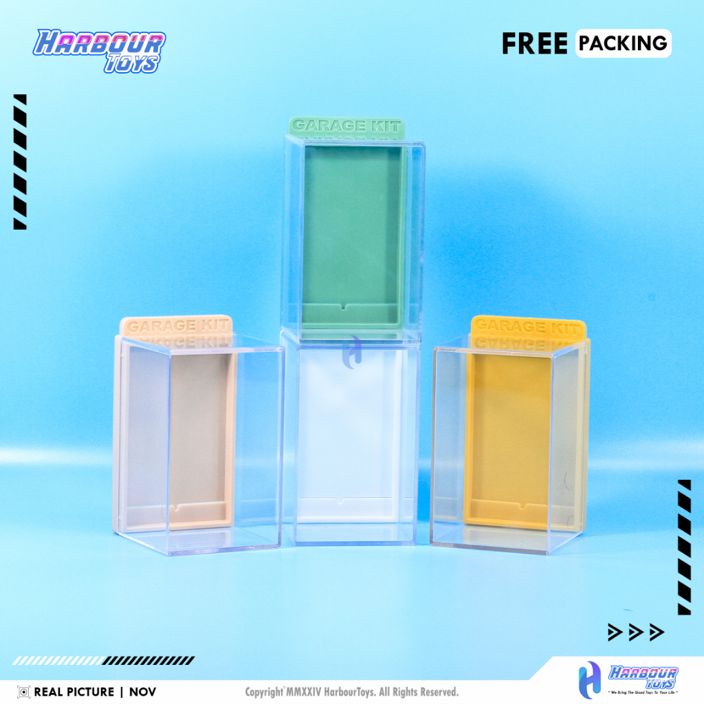 Jual Garage Kit Box Acrylic Mika Display G-KIT Organizer Miniatur ...