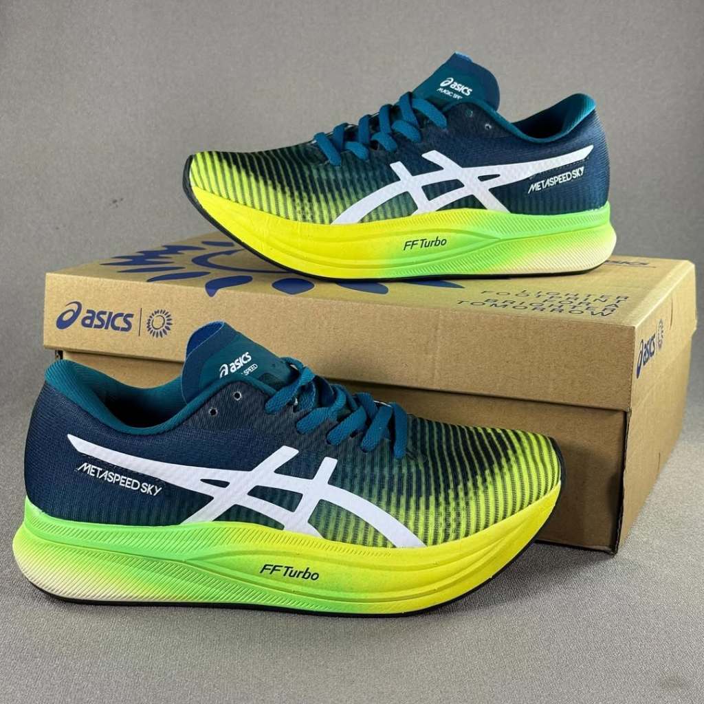 Jual ASICS METASPEED SKY GREEN VELVET PINE | Shopee Indonesia