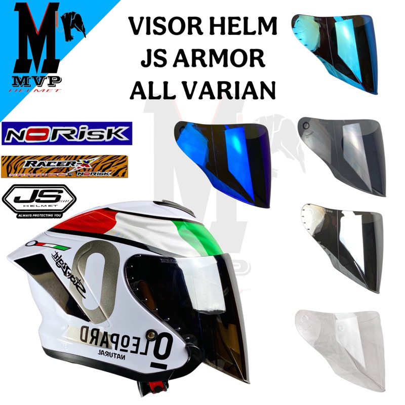 Jual KACA HELM JS ARMOR ALL VARIAN | Shopee Indonesia