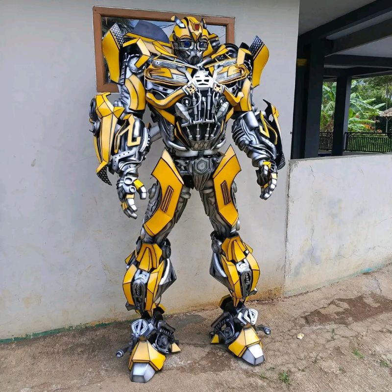Jual BUMBLEBEE | Kostum Cosplay Transformer Bumblebee | DIY Cosplay Bumblebee | Shopee Indonesia