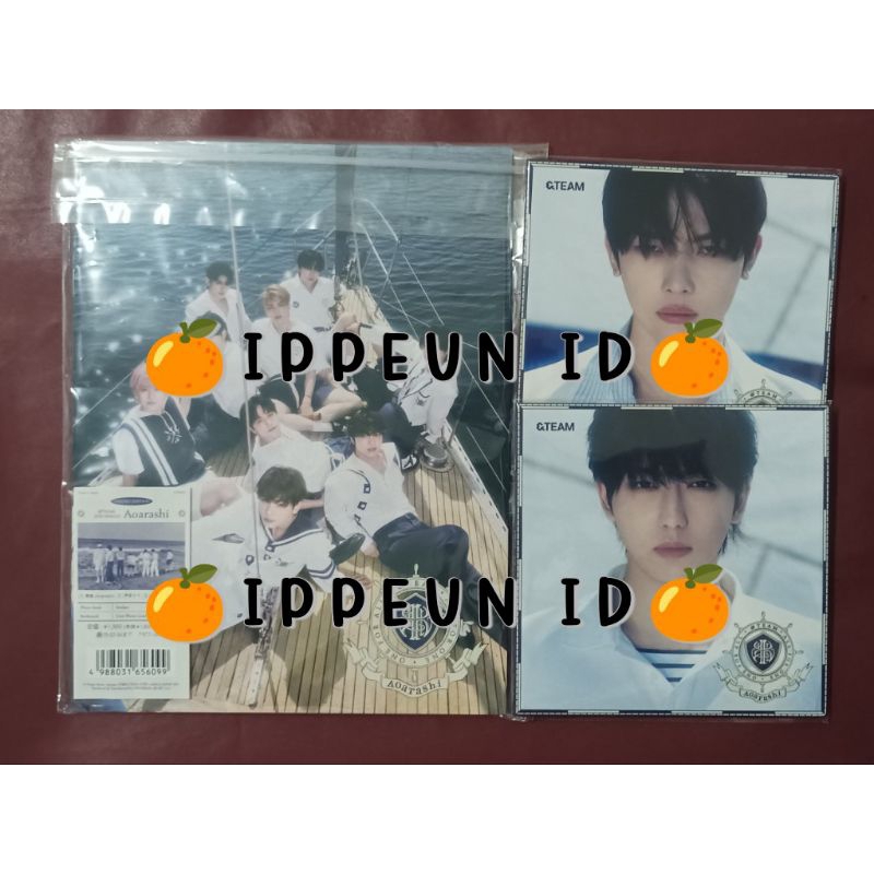 Jual (RESTOCK) ALBUM ANDTEAM SAMIDARE AOARASHI SOLO JACKET VER EJ FUMA K NICHOLAS YUMA JO HARUA ...
