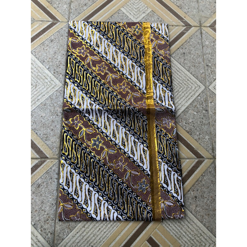 Jual kain prada batik pengantin | Shopee Indonesia