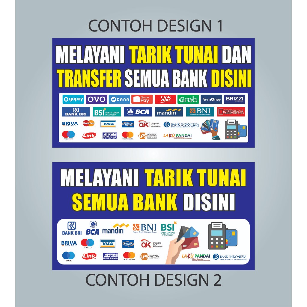 Jual SPANDUK HIASAN KONTER MELAYANI TRANSFER DLL | Shopee Indonesia