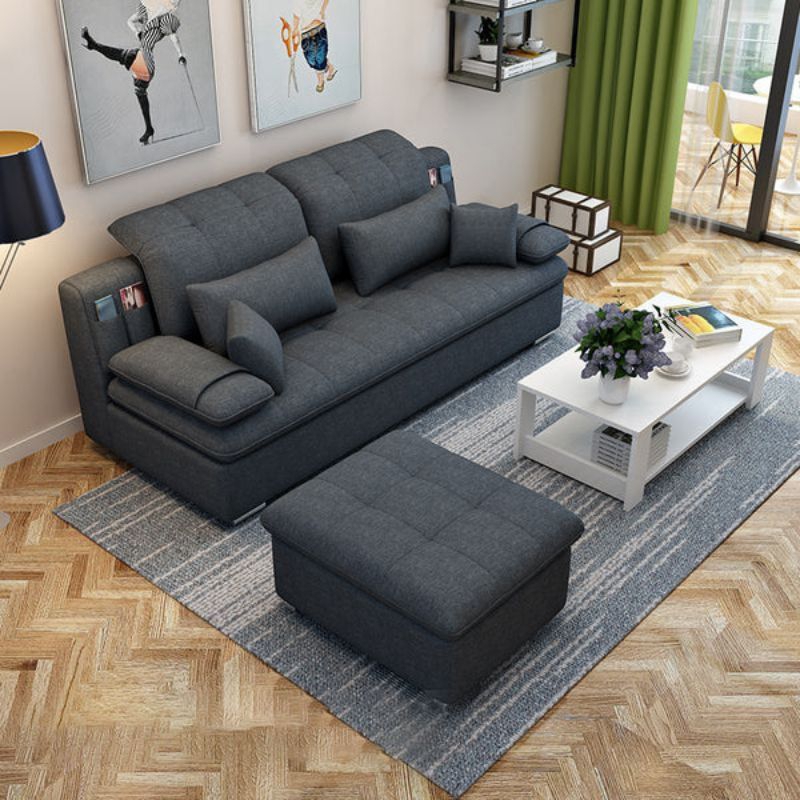 Jual Sofa l shape minimalis set meja | Shopee Indonesia