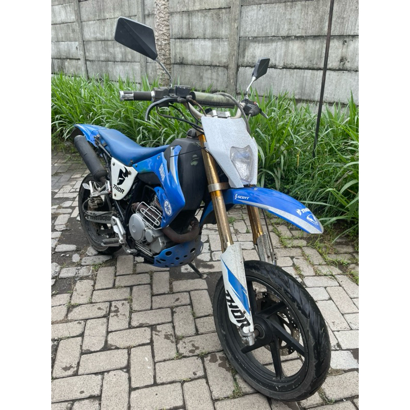 Jual trill basic scorpio 225cc surat lengkap th2009 | Shopee Indonesia