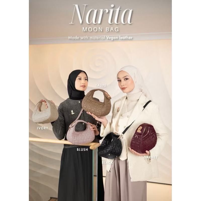Jual Heylocal Narita Moon Bag | Tas Wanita | Kulit Sintetis | Shopee ...