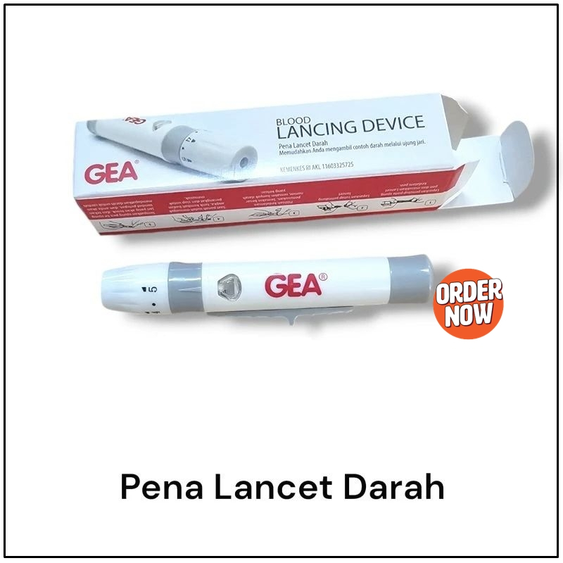 Jual Blood Lancing Device Pena Alat Ambil Sampel Darah | Shopee Indonesia
