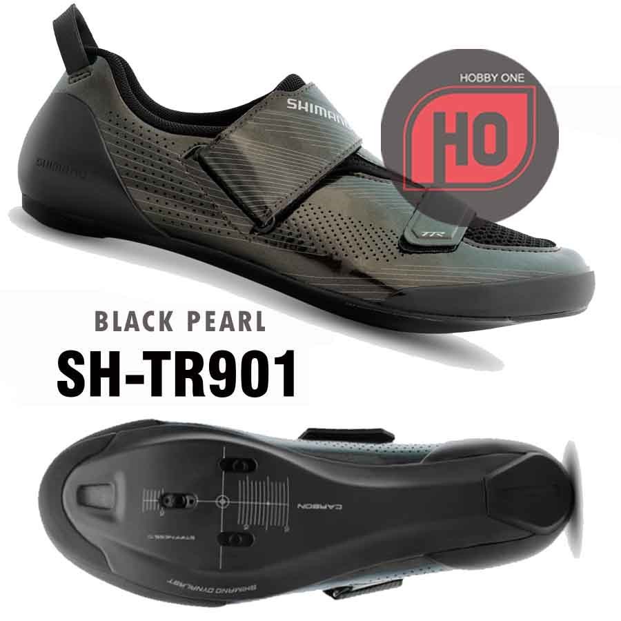 Jual SHIMANO TR9 SH-TR901 BLACK PEARL - Sepatu Cleat Road Bike ...