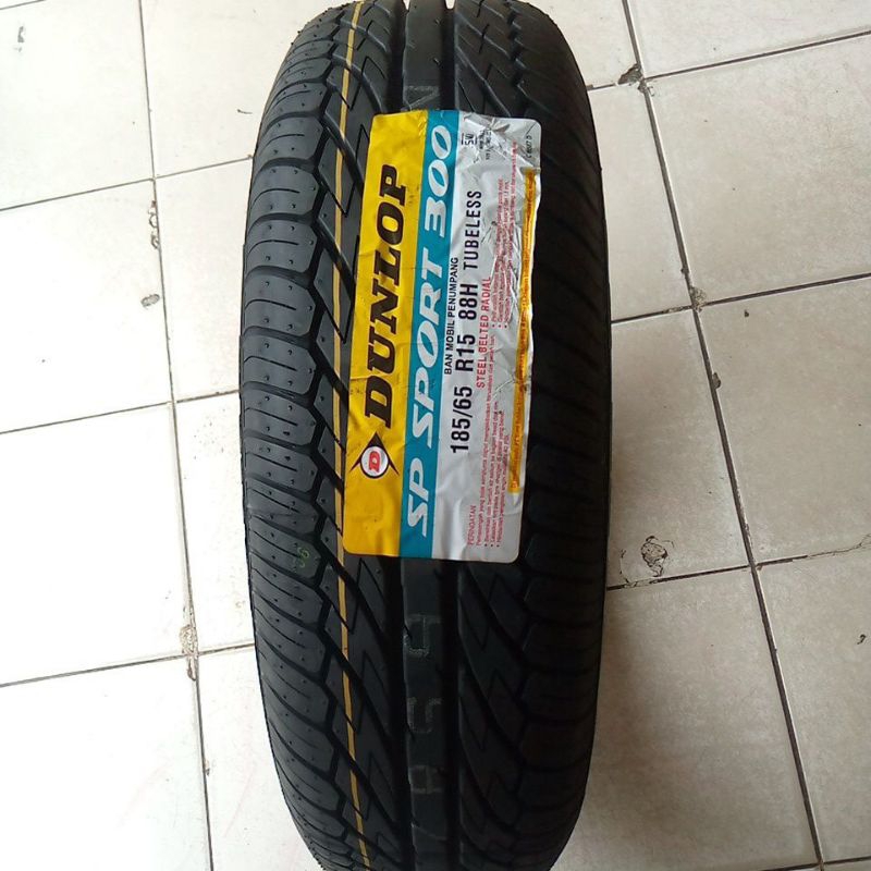 Jual Ban Dunlop Sp300 185 65 R15 Ban Mobil Avanza Veloz, New Xenia, Freed, Mobilio, Kijang, Apv ...