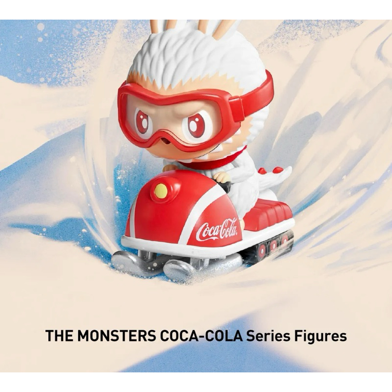 Jual READY STOCK Popmart Labubu Cola Labubu Cocoa cola Labubu The ...