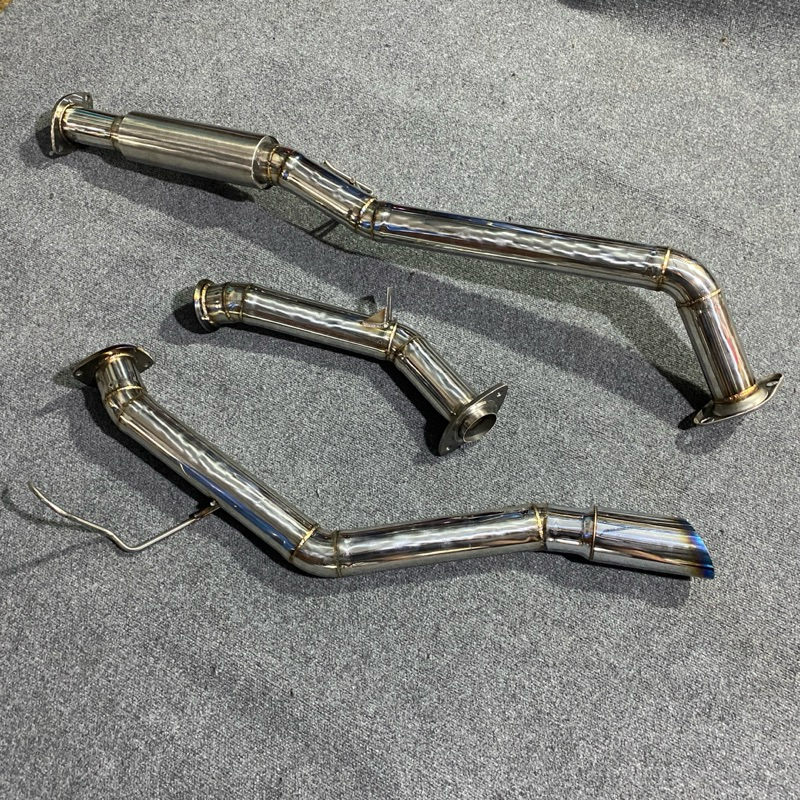 Jual Fullsystem side exit innova reborn fortuner vrz 2 gd 1 gd | Shopee ...