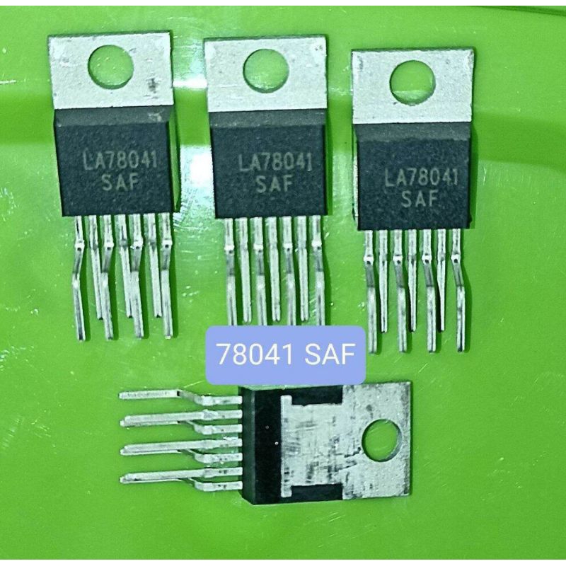 Jual TRANSISTOR LA78041 LA 78041 SAF MOSFET LA78041 SAF | Shopee Indonesia