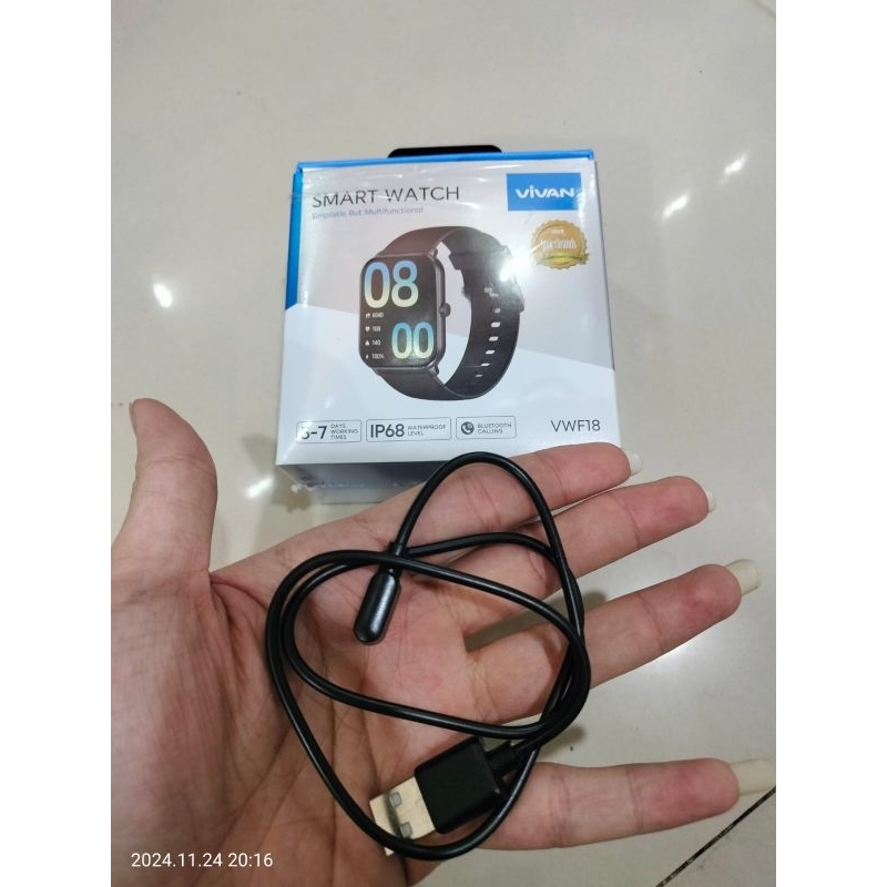 Jual Vivan VWF19 VWF18 Smart Watch Kabel Charger Smartwatch Vivan VWY23 ...