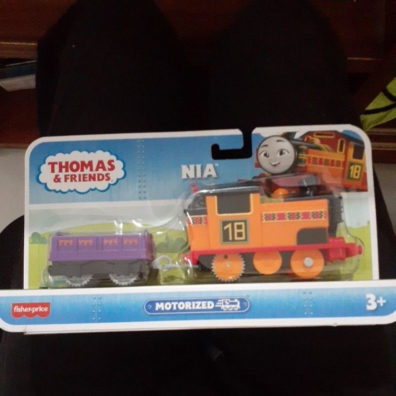 Jual Thomas and friends motorized NIA new look | Shopee Indonesia