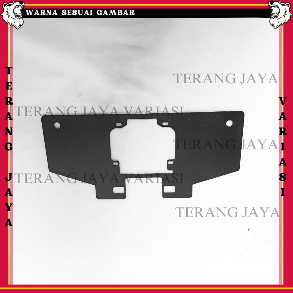 Jual BRACKET BILED PROJIE AES KENZO VINYX CR7 2.5 INCH YAMAHA NMAX NEW ...