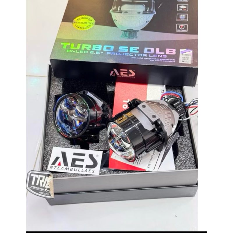 Jual BILED AES TURBO SE DLB 2.5 Inch projector biled aes turbo SE DLB ...