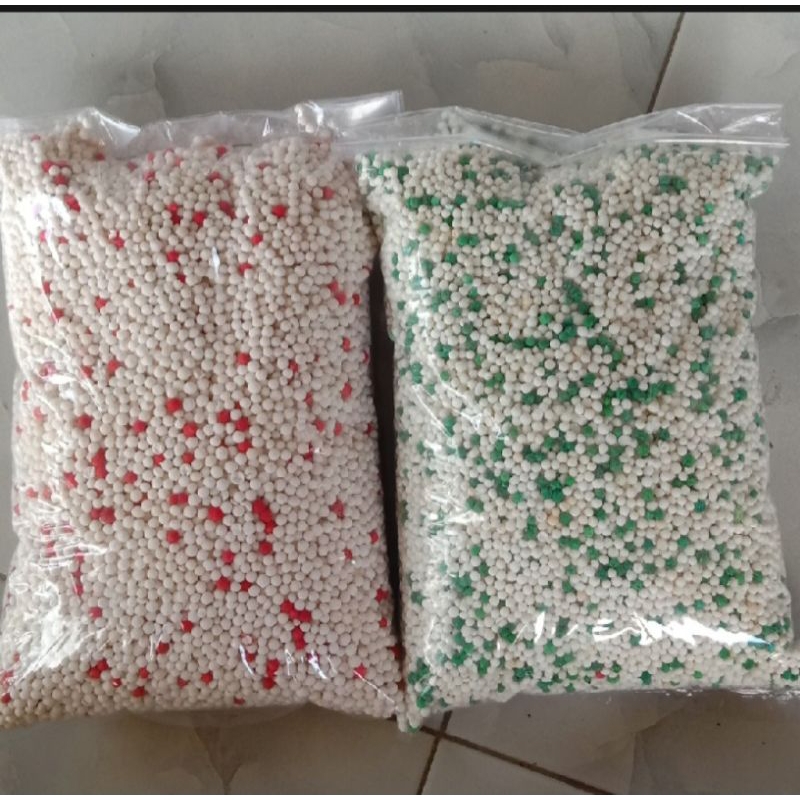 Jual [TERMURAH ]1KG SAGU MUTIARA WARNA WARNI KWALITAS SUPER | Shopee ...