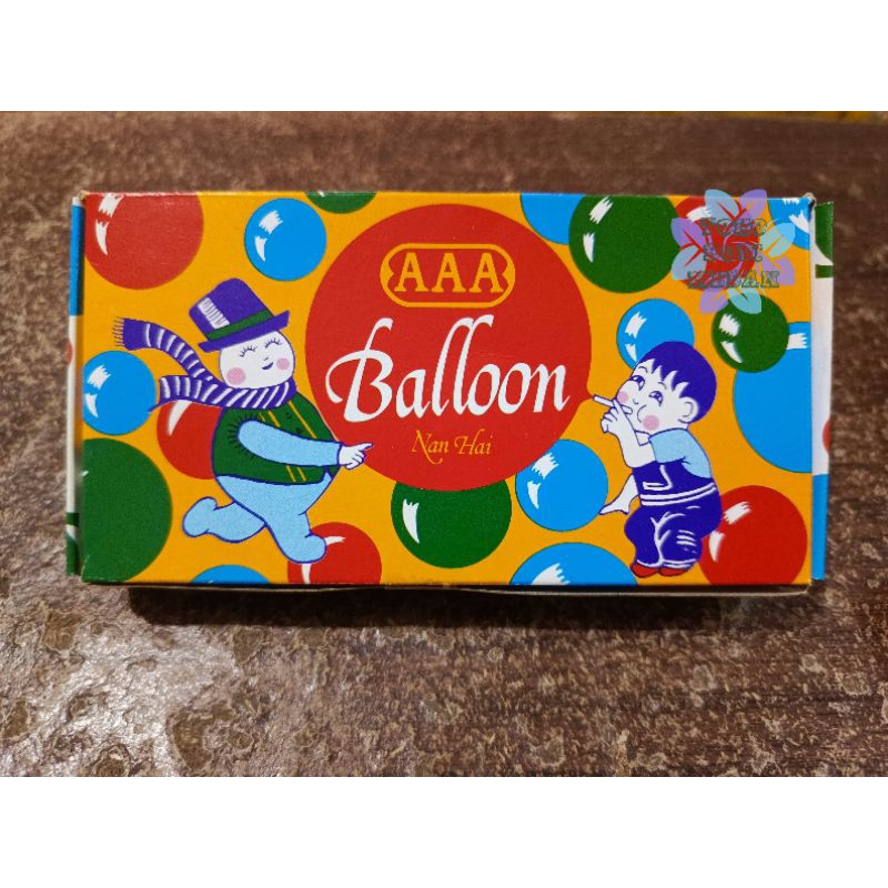 Jual Balon AAA Balon Tiup Jadul isi 32pcs mainan anak zaman dulu ...