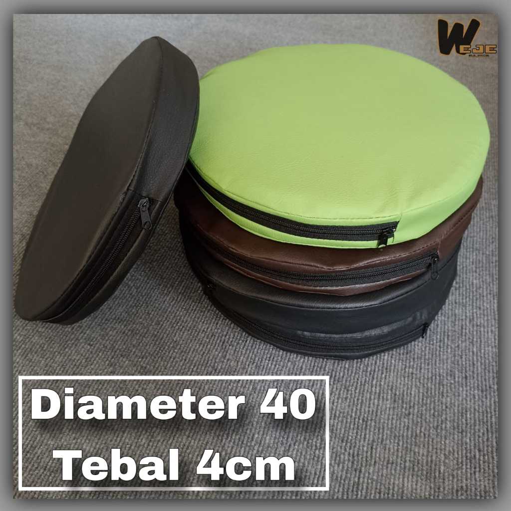 Jual BANTAL BULAT/DIAMETER 40 TEBAL 4CM ALAS DUDUK BULAT LESEHAN/ALAS ...