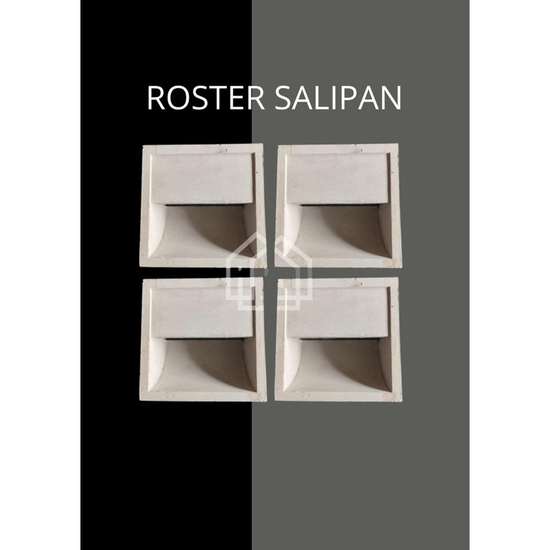 Jual Roster Putih Modern Minimalis 20x20 | Shopee Indonesia