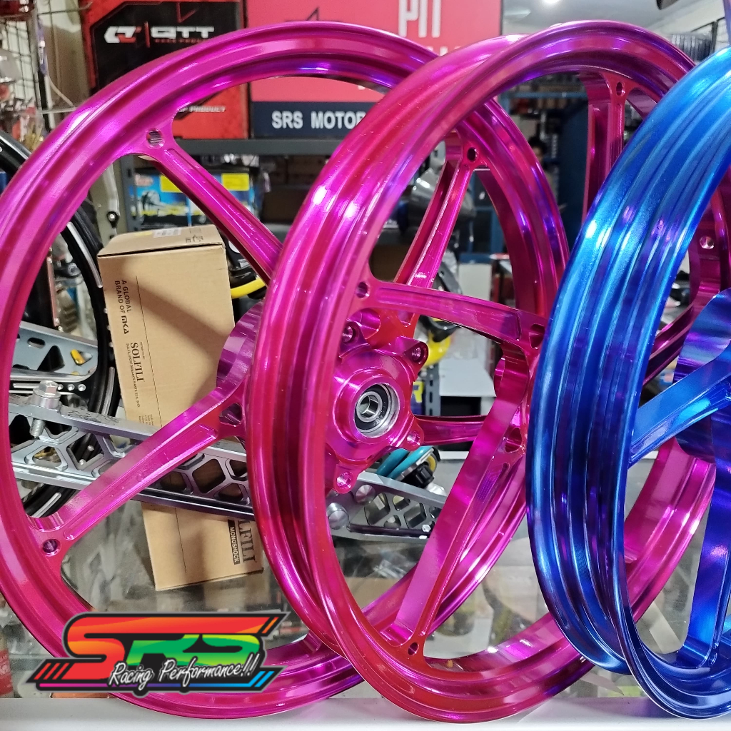 Jual VELG PELK MUTAKIN OZ 515 FIZR RXKING VEGA JUPITER Z MX OLD MXKING ...