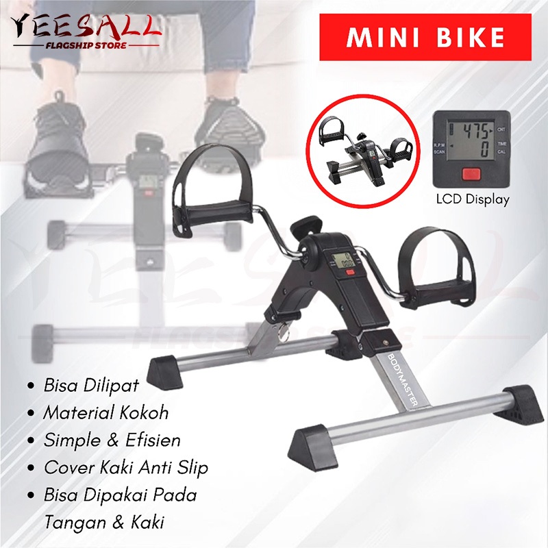 Jual Sepeda Statis /Epeda Statis Mini / Terapi Kaki Stroke Pengapuran ...