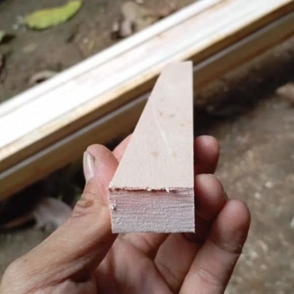 Jual List kayu reng 2x3 panjang 100cm isi 10 batang sudah serut halus ...