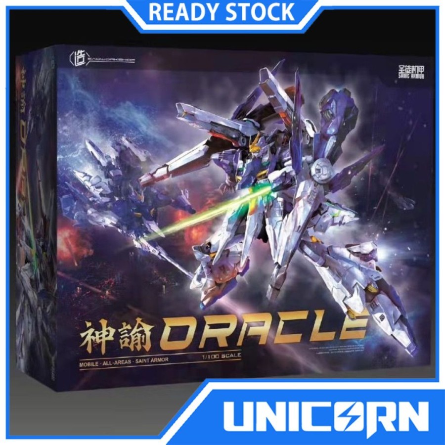 Jual Oracle Saint Armor Transformable 1/100 [Zao Workshop/Redeem] Metal ...