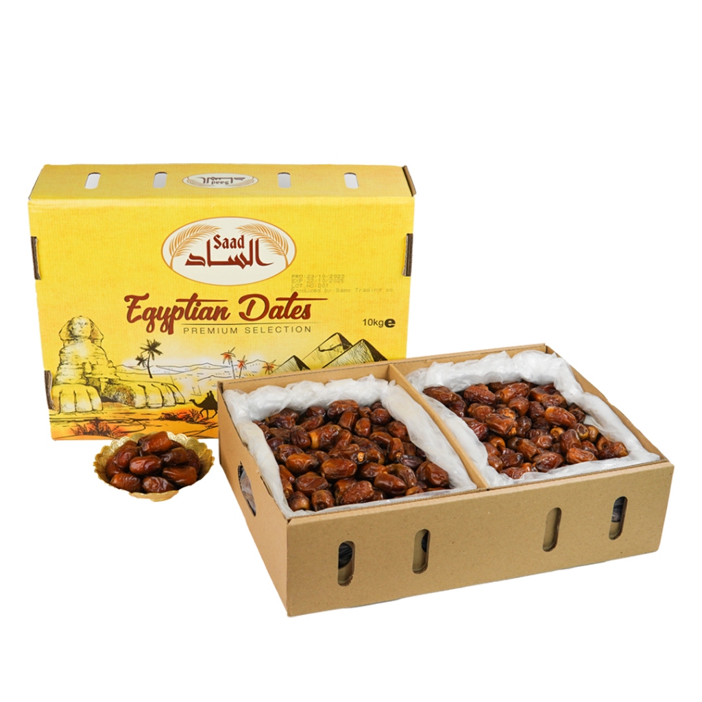 Jual Kurma Mesir Al Saad Egyptian Dates - 10 Kg | Shopee Indonesia