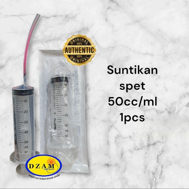 Jual spet suntikan tinta /ambil bibit parfum,lubang samping ukuran 50m ...