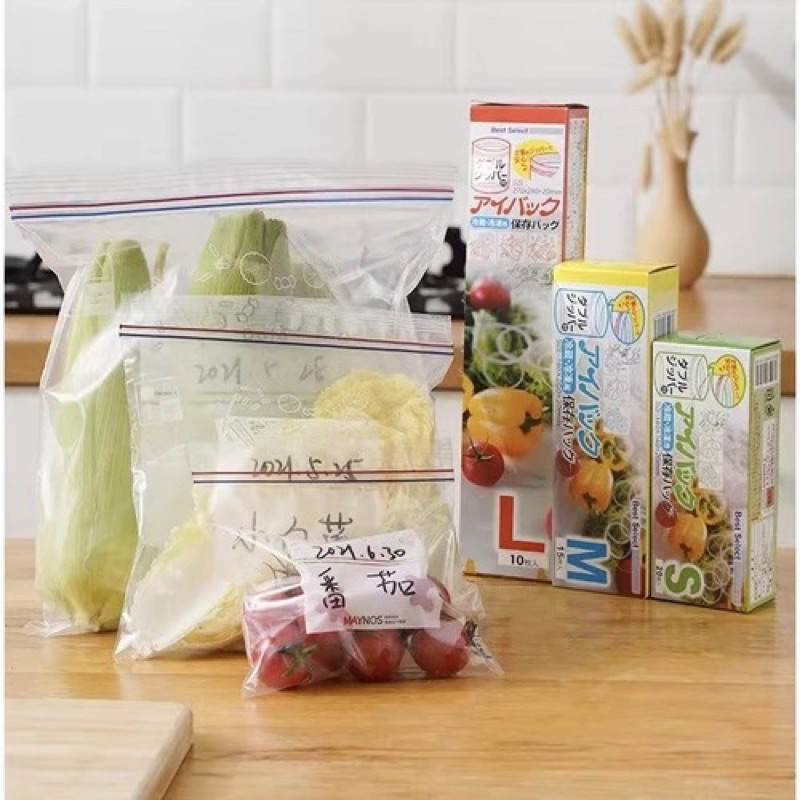 Jual (baru) PLASTIK OPP Klip Makanan Buah dengan Segel Ganda Plastik ...