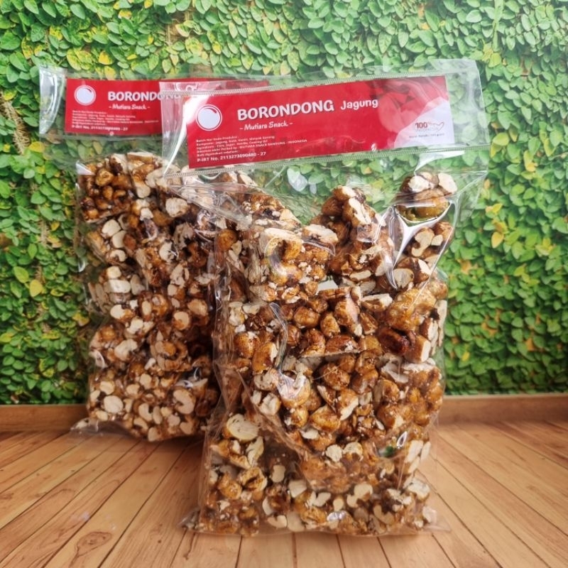 Jual Borondong Jagung - Brondong - Berondong - Popcorn Tradisional ...