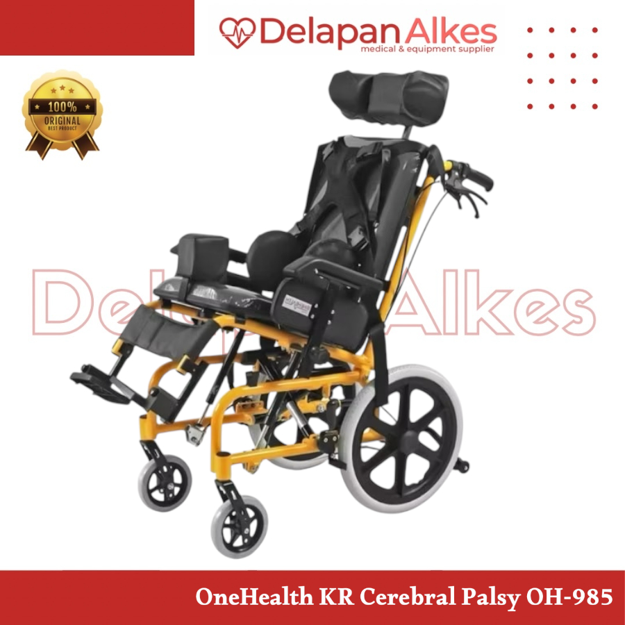 Jual OneHealth Kursi Roda Cerebral Palsy Anak OH 985 Alumunium ...