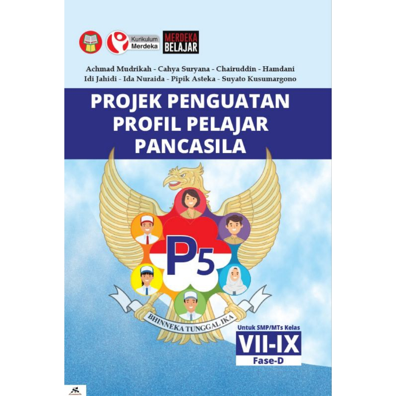Jual Buku Projek Penguatan Profil Pelajar Pancasila/P5 SMP/Mts Kelas 7/8/9 | Shopee Indonesia