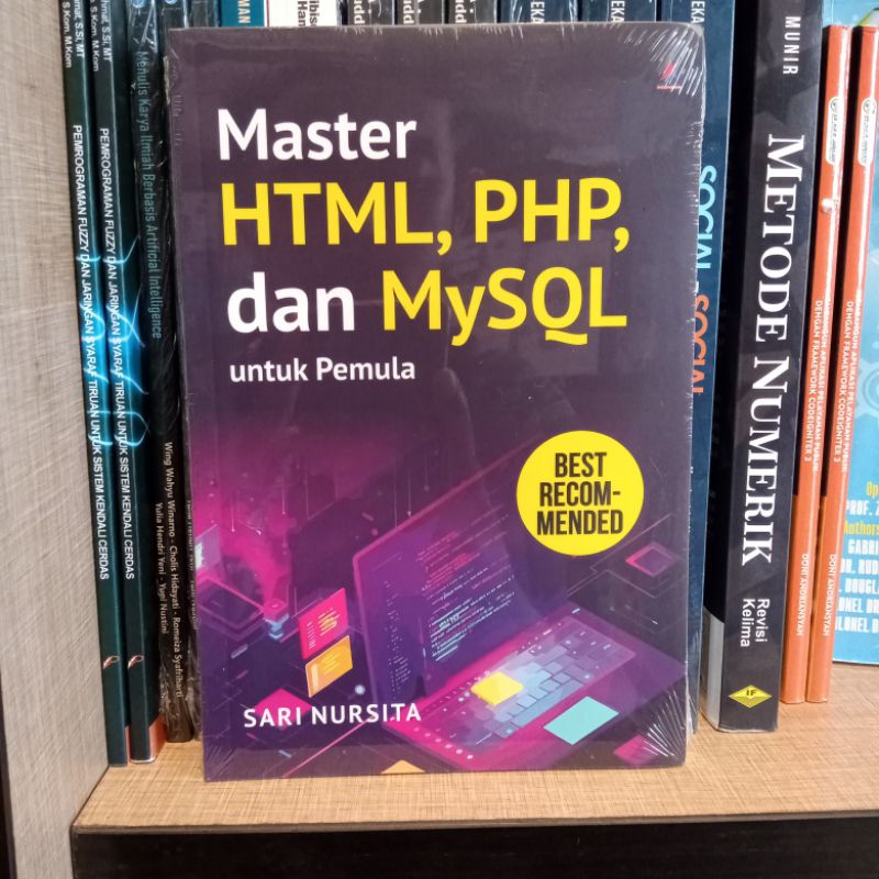 Jual Master HTML,PHP, dan MySQL untuk Pemula | Shopee Indonesia