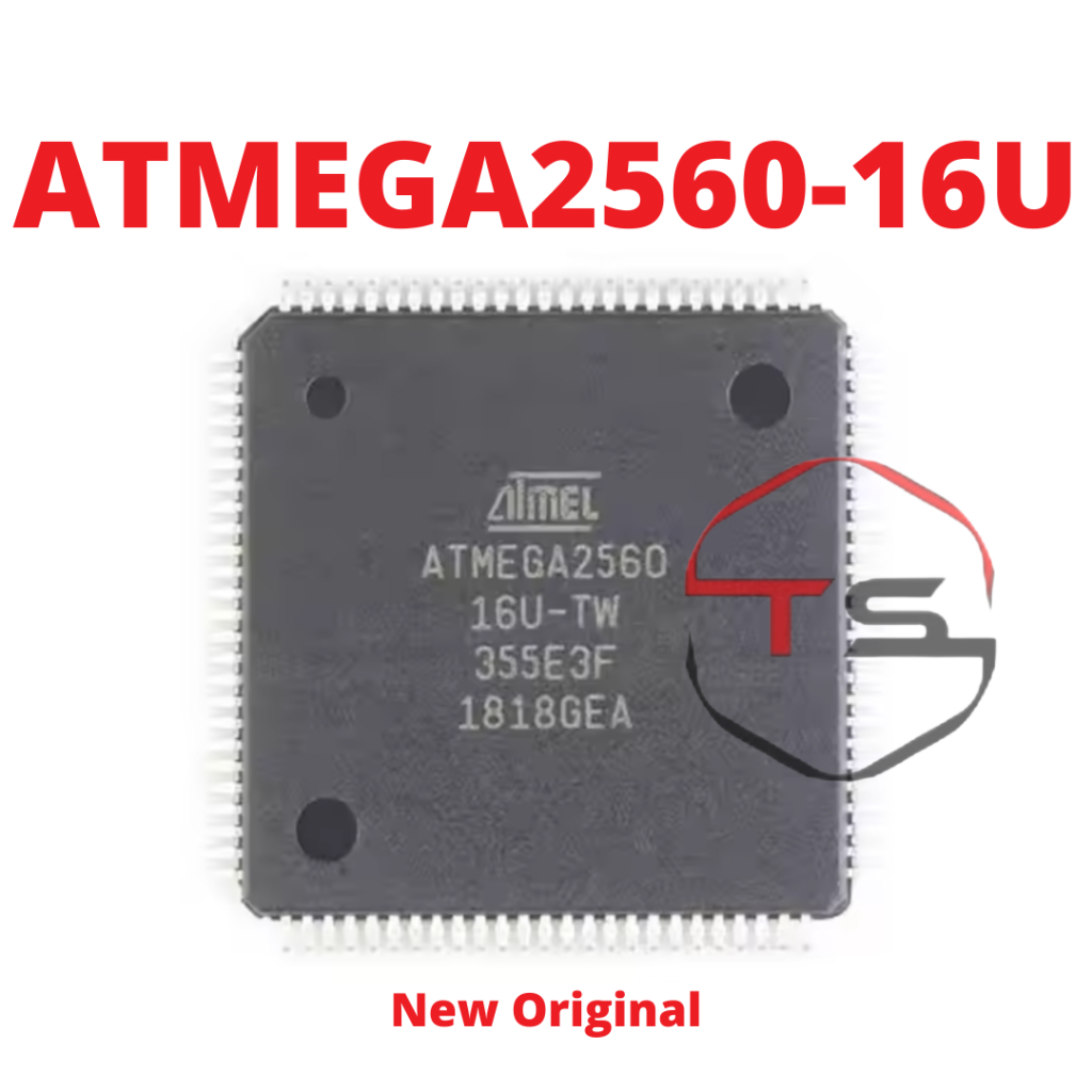 Jual IC ATMEGA2560-16U ATMEGA2560-16AU TQFP100 New Original | Shopee Indonesia