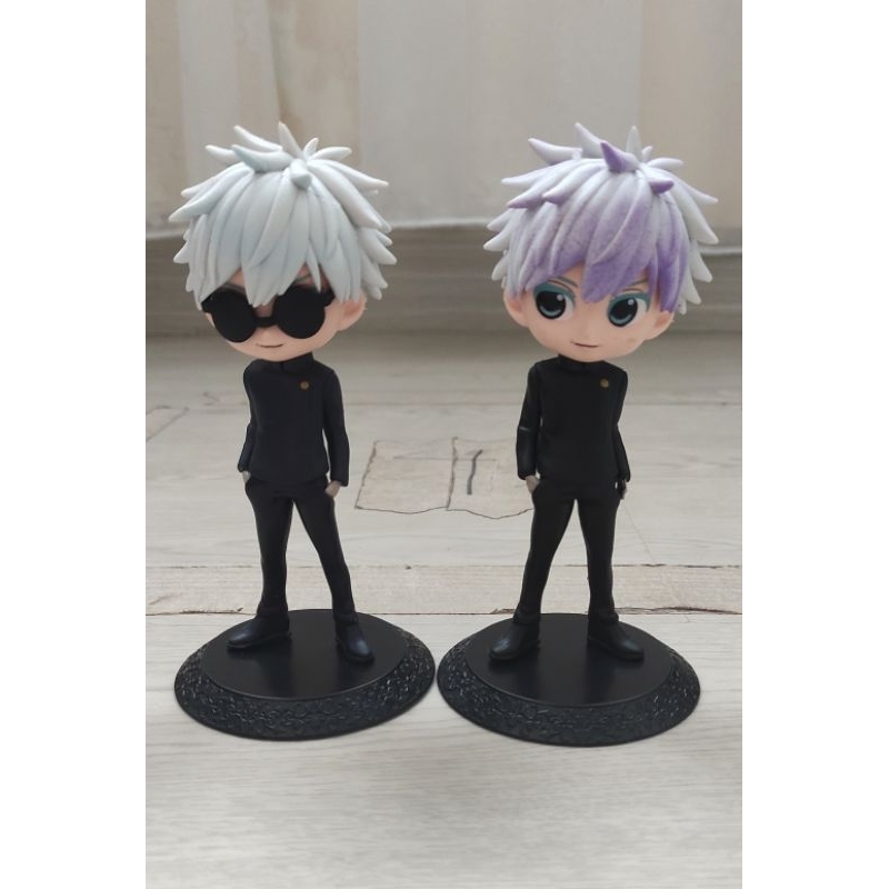 Jual jujutsu kaisen Satoru gojo q posket action figure | Shopee Indonesia