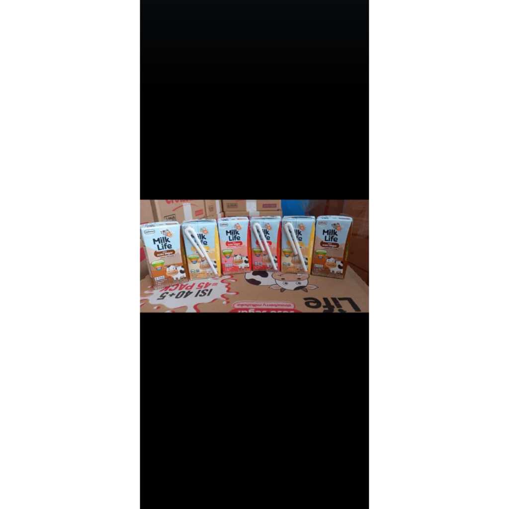 Jual Susu UHT Milk Life BT21 115ml | Shopee Indonesia