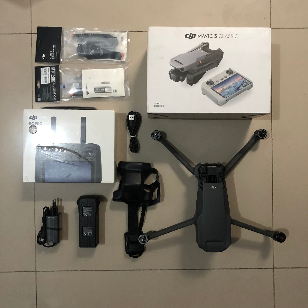 Jual DJI Mavic 3 Classic Livestreming Basic Combo Smart Controller RC ...