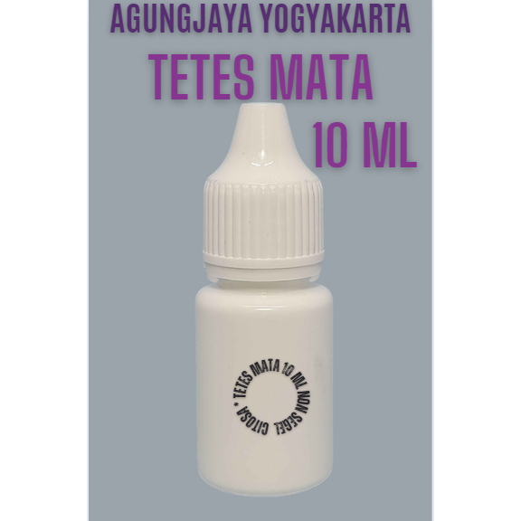 Jual Botol Tetes 10 ml Putih Tidak Segel / Botol Tetes Mata PKM / Botol ...