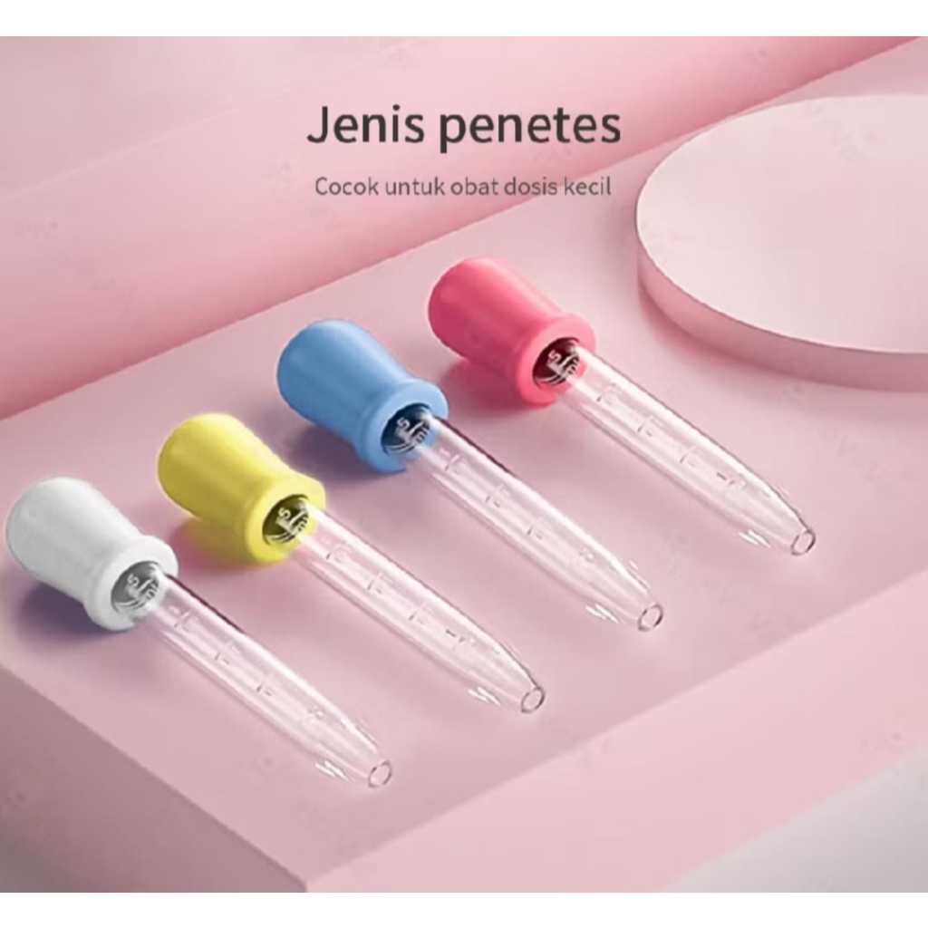 Jual PIPET TETES OBAT BAYI - BPA FREE - FOOD GRADE- Pengumpan Obat ...
