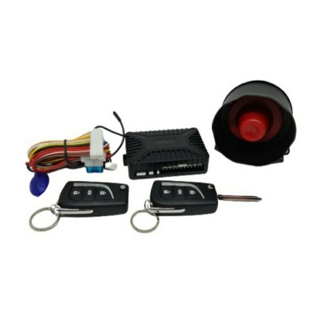 Jual Car Alarm System Security Remote Control Key Button Entry Engine ...