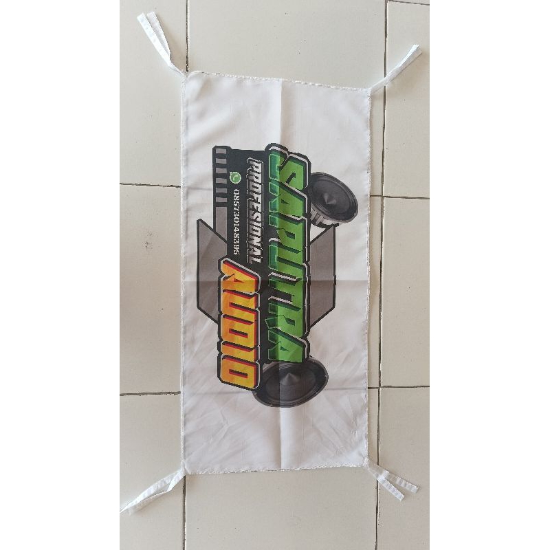 Jual Bendera Custom Full Print Plus Renda | Shopee Indonesia